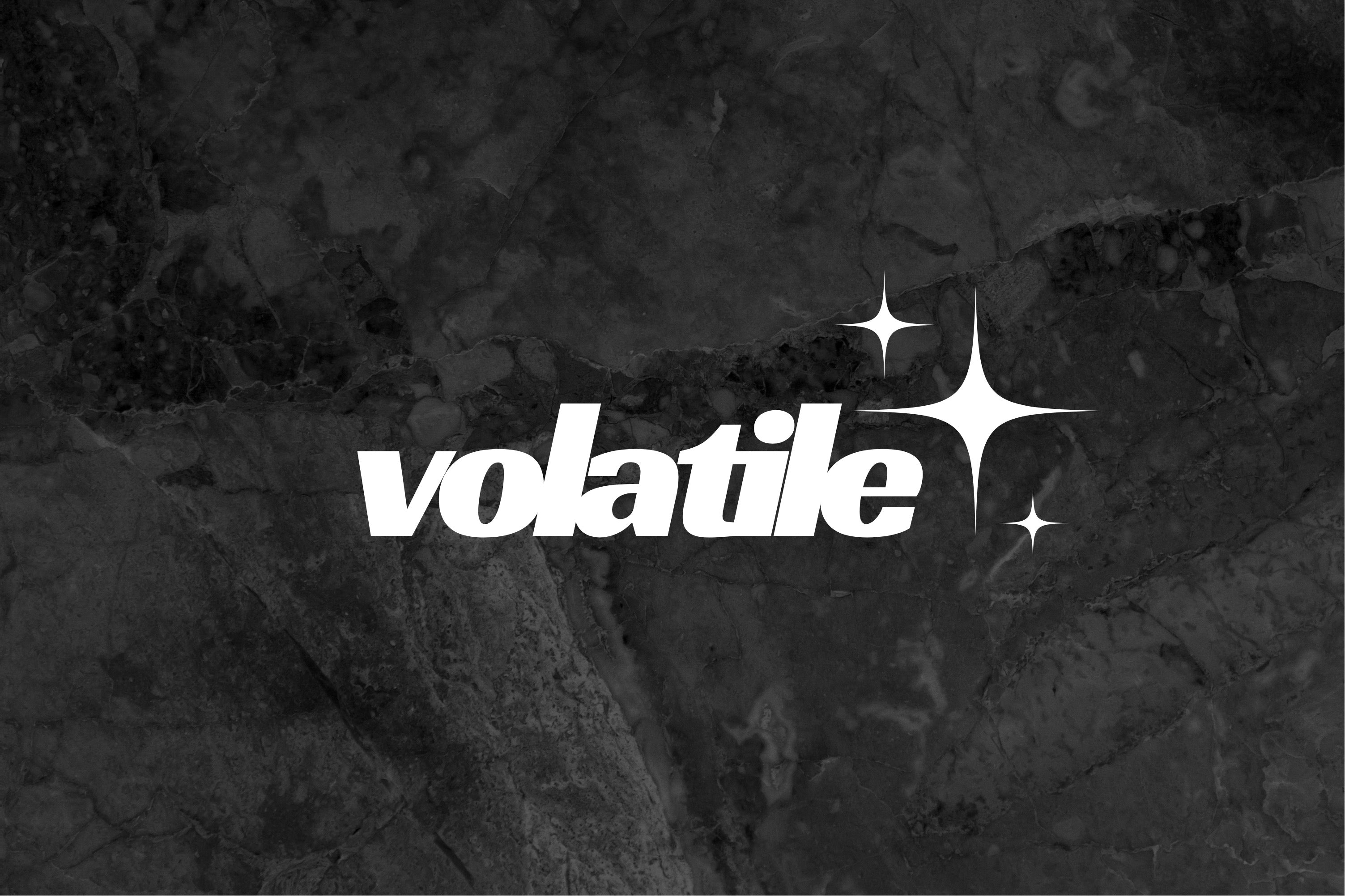 Original Star Banner – VOLATILE.TM